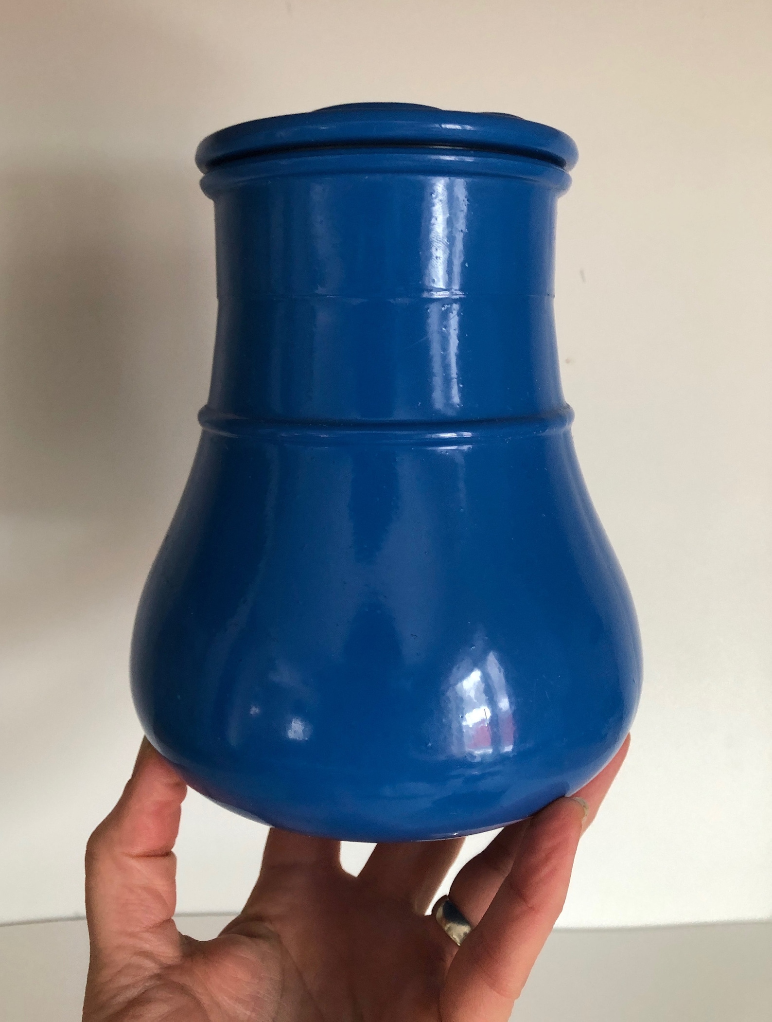 1970s Verrerie Du Gier France Sunflower Daisy Counter Tea Coffee ...