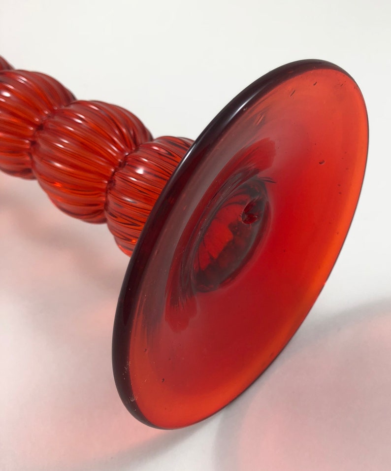 Stunning 1920s Murano Salviati Venetian Rose Glass Flower | Etsy