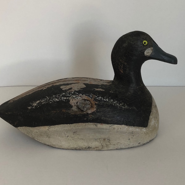 Antique Vintage Wood Duck Decoy - Etsy