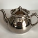 Antique Silver Luster Lustre White Pottery Teapot - Etsy