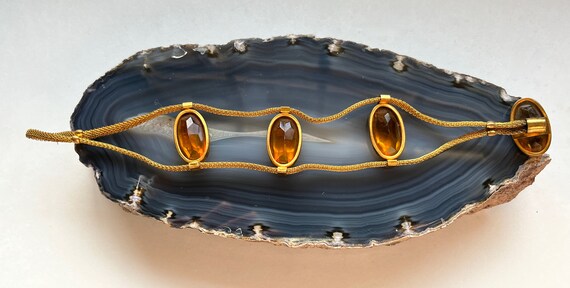 Antique Georgian or Early Victorian Gold Pinchbeck Pa… - Gem