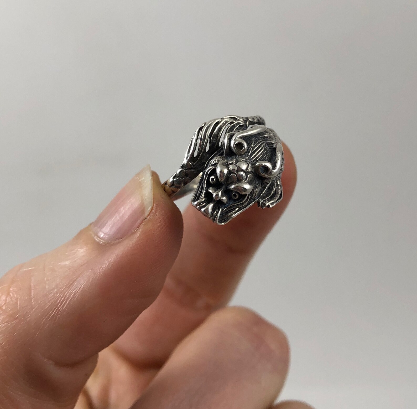 Antique Vintage Chinese Export Sterling Silver Detailed - Etsy