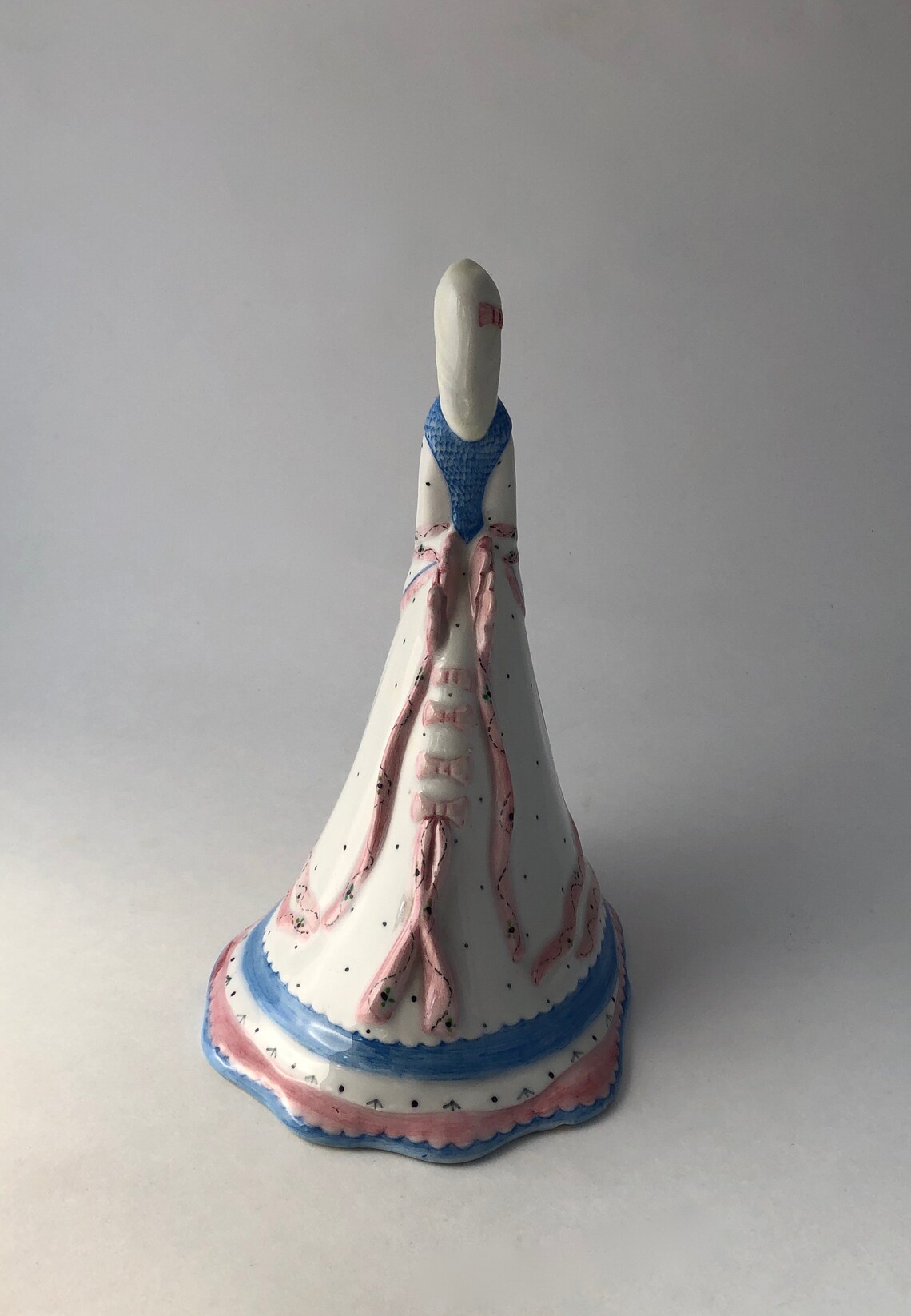 Vintage 1930s Art Deco Period Lenci Italian Ceramic Pink and - Etsy