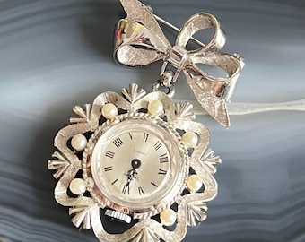 Dainty Vintage Mid Century Kayson 21 Jewel Ladies Wrist Watch Working ...