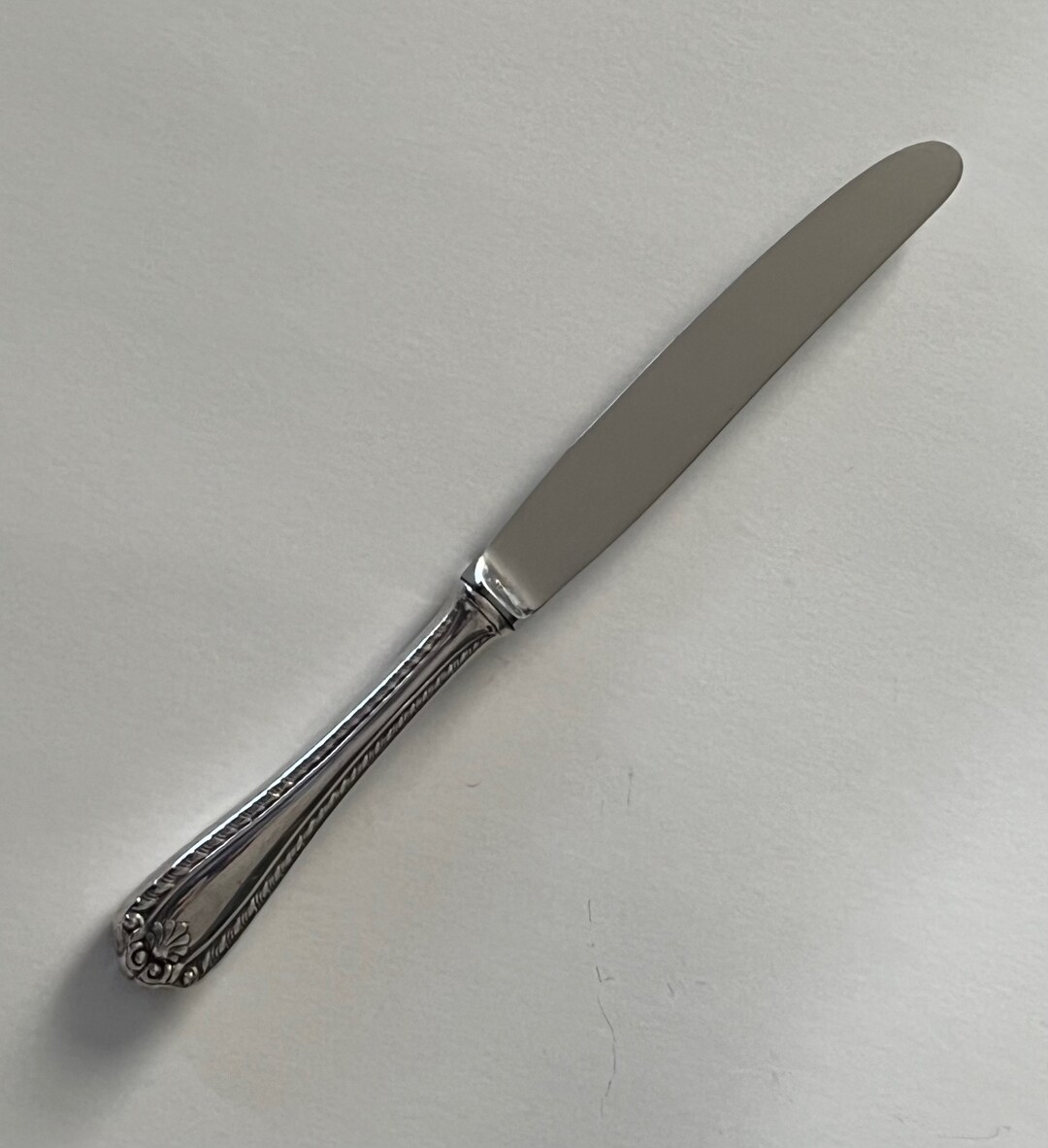 Birks Regency Silver Plate Cascade Dinner Knife - Etsy