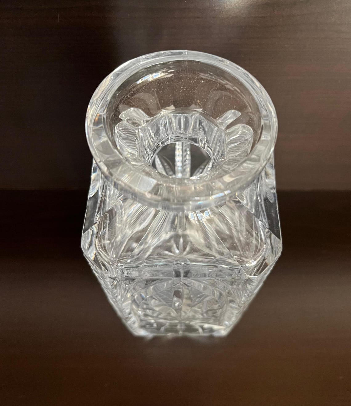 Gorgeous Antique or Vintage Cut Crystal Rum Rye Bourbon Vodka Spirits ...