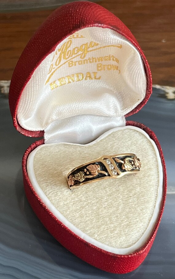 Vintage tri coloured gold - Gem