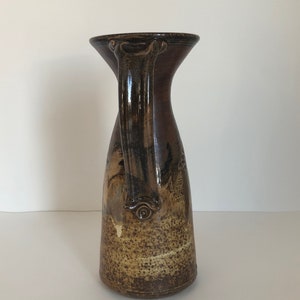 Vintage Canadian Studio Pottery Stoneware Steve Jorgenson Wine Carafe ...