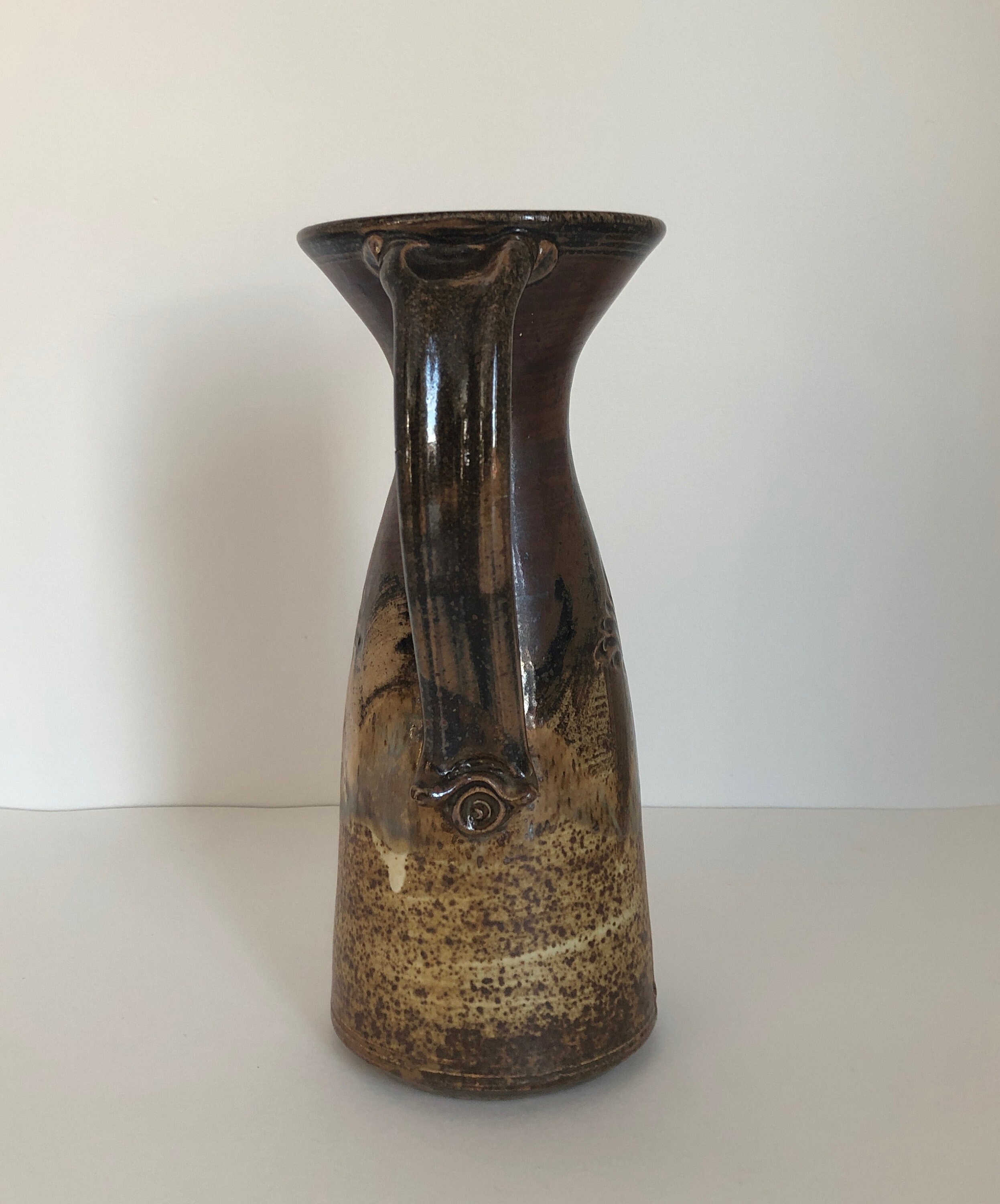 Vintage Canadian Studio Pottery Stoneware Steve Jorgenson Wine Carafe ...