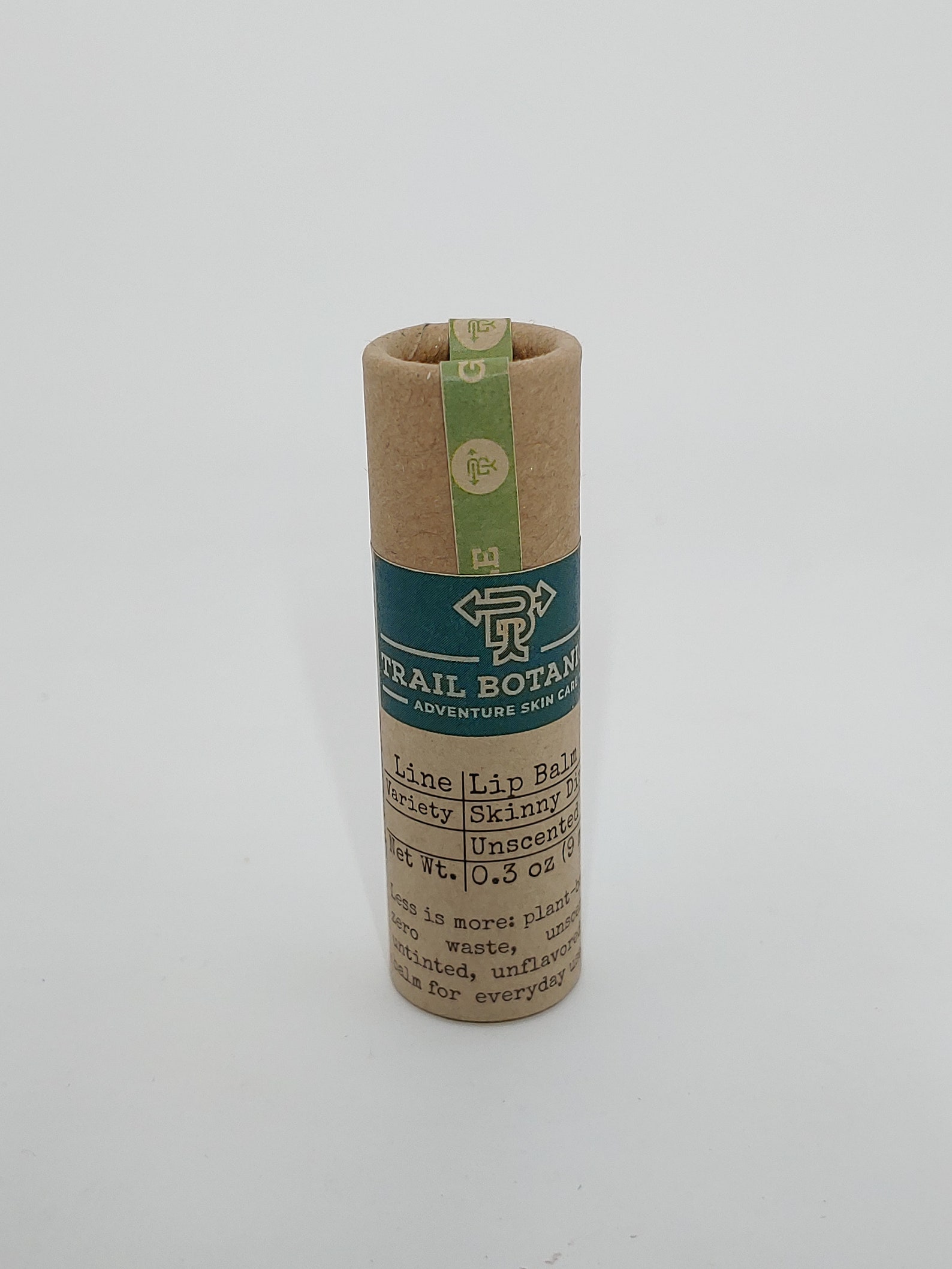 Lip Balm Skinny Dipper Unscented Vegan Moisturizing - Etsy