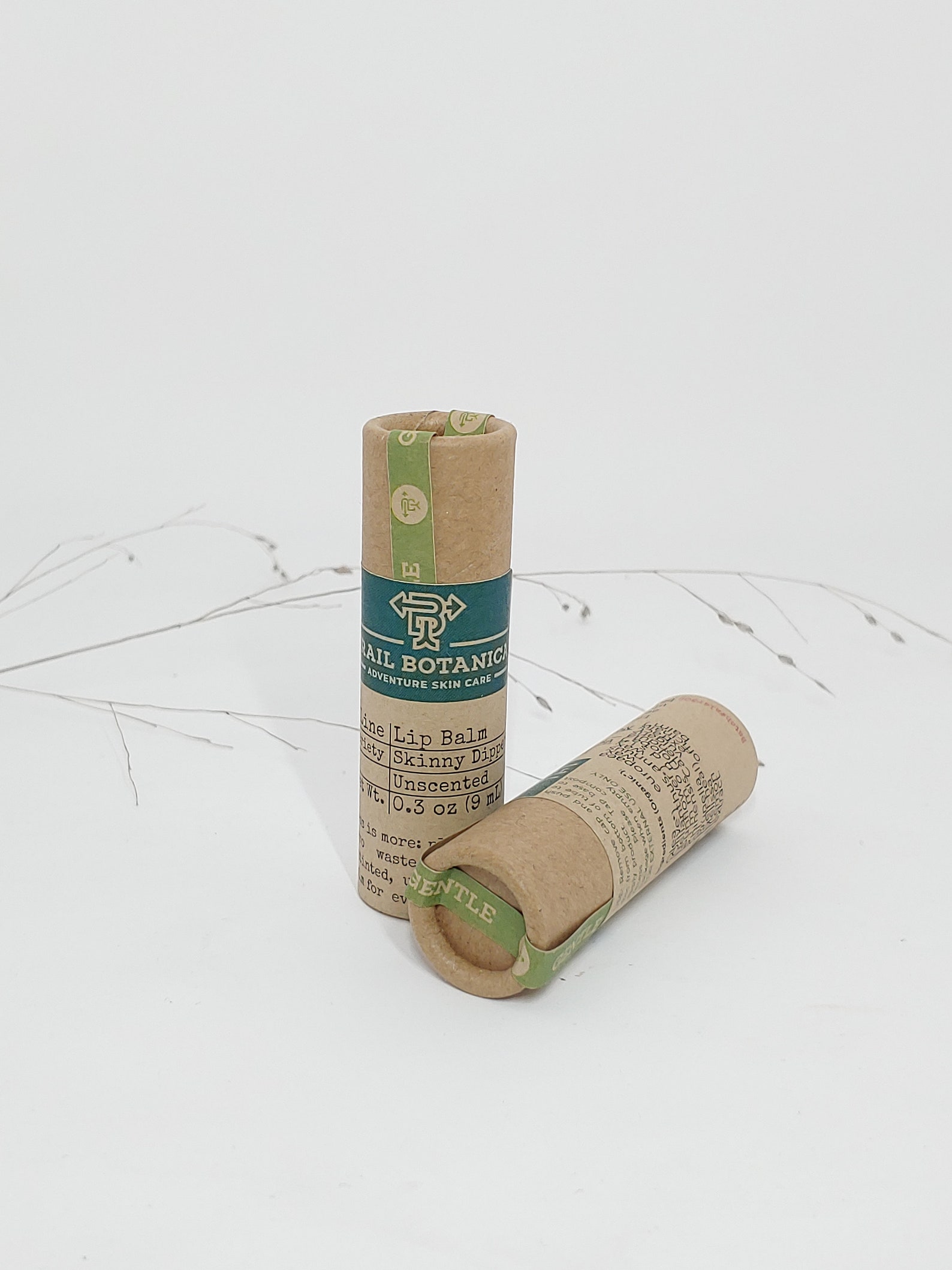 Lip Balm Skinny Dipper Unscented Vegan Moisturizing - Etsy