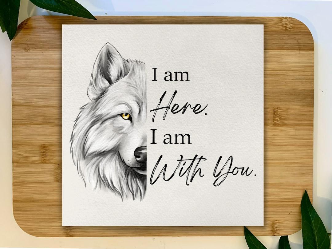 I Am With You Print | Throne of Glass Merchandise | Fenrys and Aelin ...