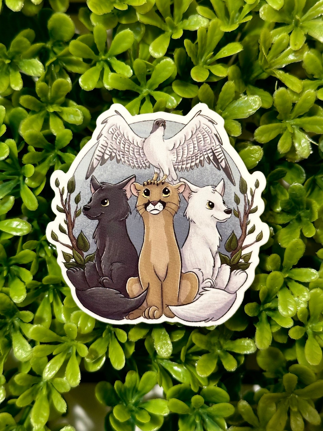 The Cadre Sticker | Throne of Glass Merch | TOG Merchandise | Decal ...