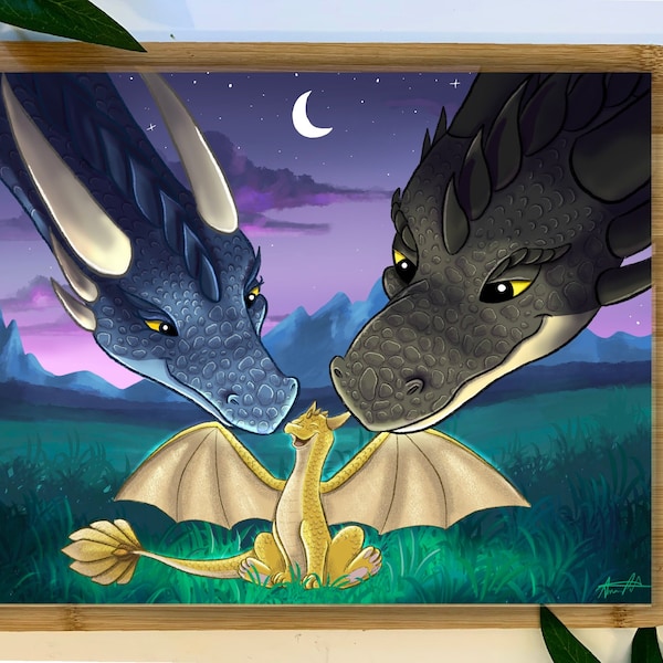 Fourth Wing Fan Art - Etsy