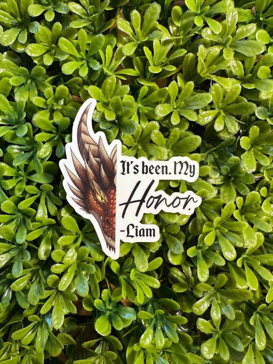 It's Been My Honor Sticker | Fourth Wing|waterproof Sticker | UV ...