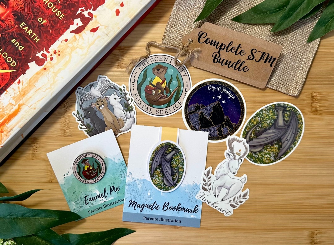 Complete SJM Bundle | Bookish Merch | Licensed Merchandise | ACOTAR ...