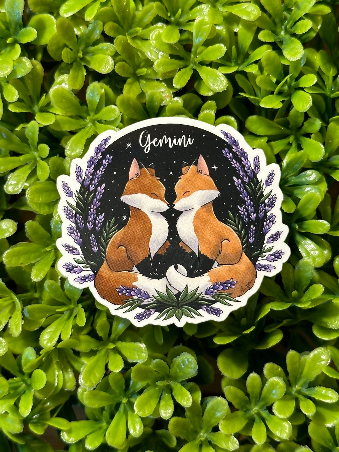 Gemini Sticker | Zodiac Sticker | Waterproof Sticker | UV Protected ...