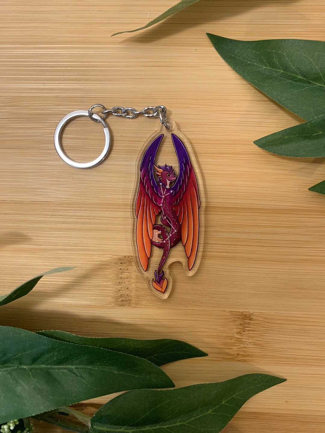 Scorpio Dragon Keychain | Zodiac Sign Dragon | Dragon Keychain | Zodiac ...