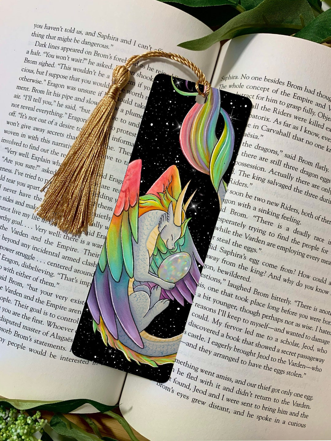 Opal Dragon Bookmarks | Dragon Books | Fantasy Books | Dragon ...