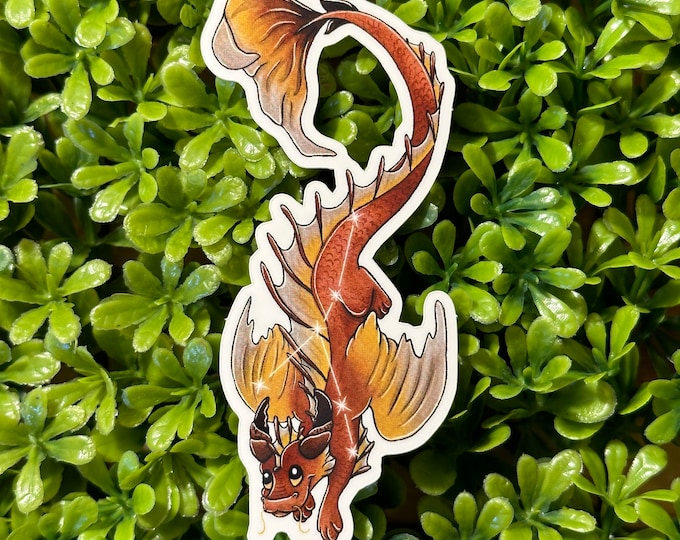 Cancer Dragon Sticker Dragon Sticker Waterproof Sticker UV Protected ...