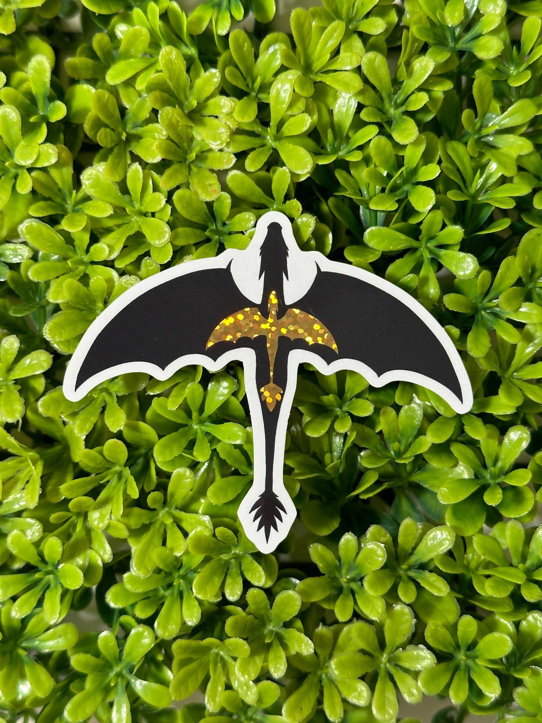 Violet's Tattoo Sticker | Fourth Wing | Licensed Merch |waterproof ...