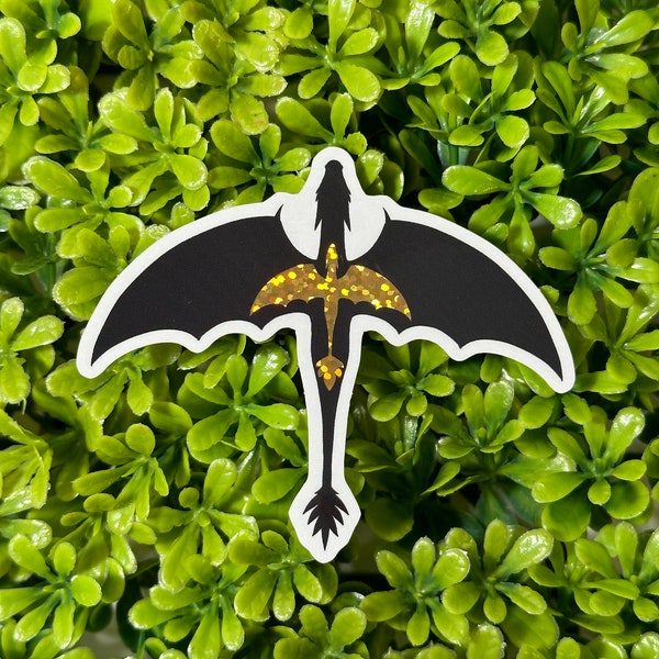 Fourth Wing Tattoo - Etsy