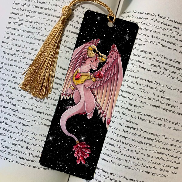 Dragon Bookmark Svg - Etsy
