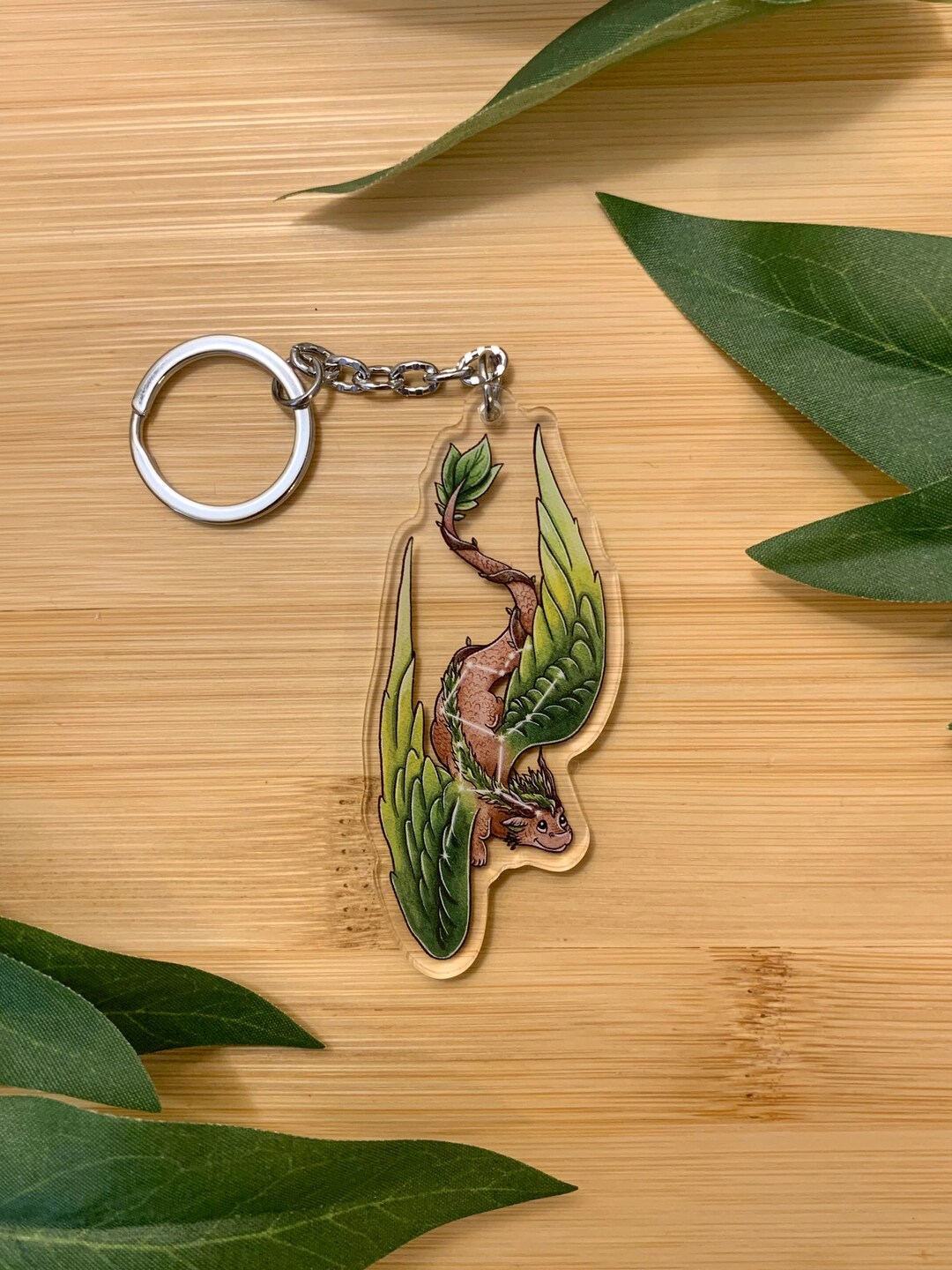 Virgo Dragon Keychain | Zodiac Sign Dragon | Dragon Keychain | Zodiac ...