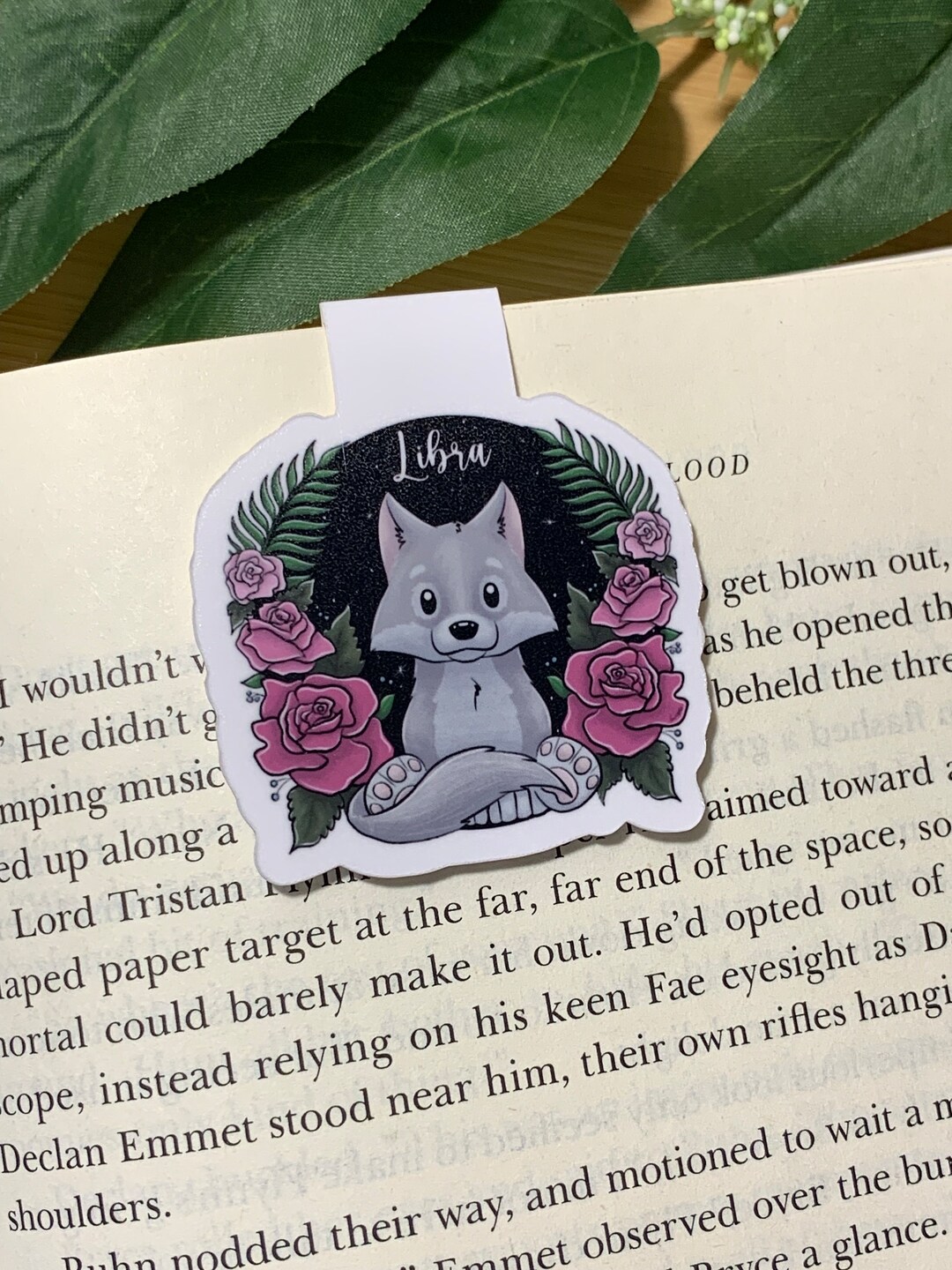 Libra Magnetic Bookmark | Magnet Bookmarks | Bookmark Magnets | Zodiac ...