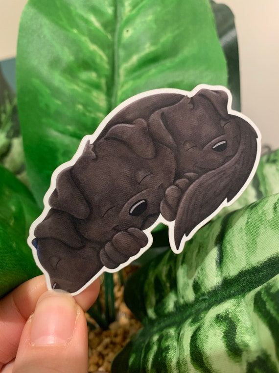Cerberus Sticker Waterproof Sticker UV Protected Sticker - Etsy