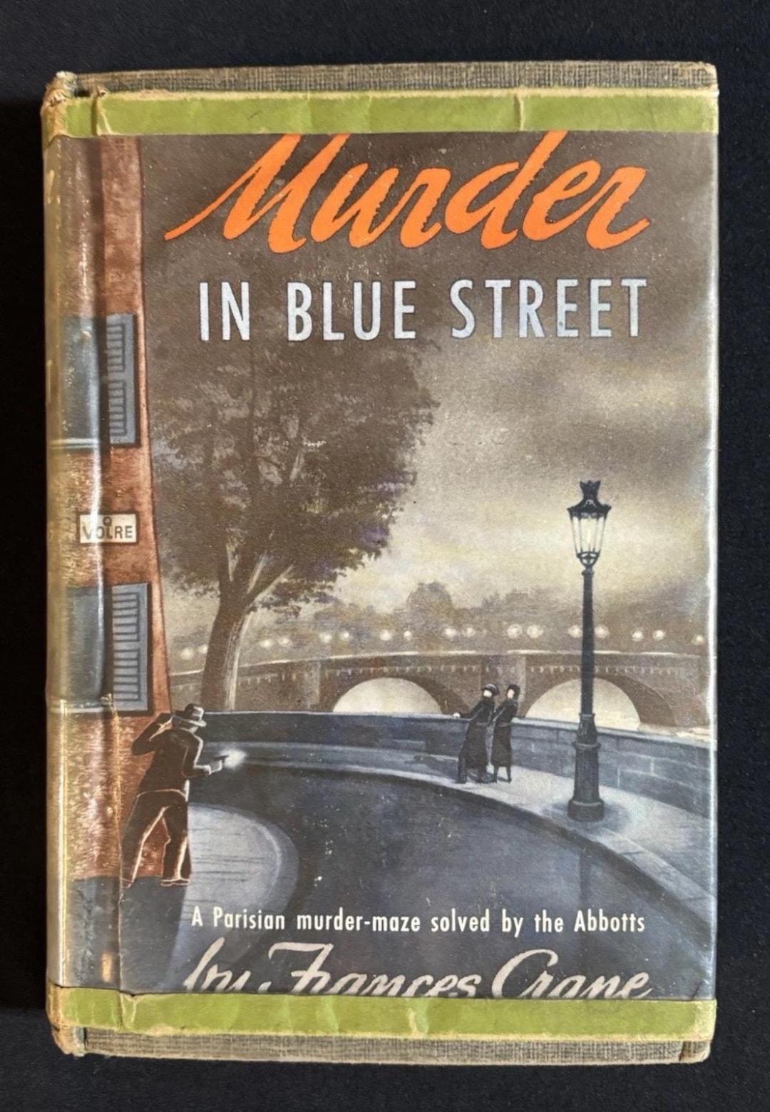 Murder in Blue Street– Frances Crane (1951 Random House) FIRST EDITION ...