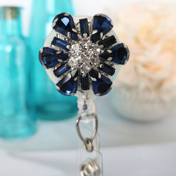 Bling Badge Holder - Etsy