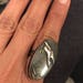 Antique Japanese Shakudo Ring - Etsy