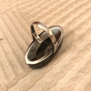 Antique Japanese Shakudo Ring - Etsy