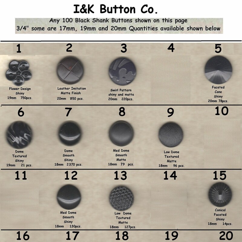 Shoe Buttons - Etsy