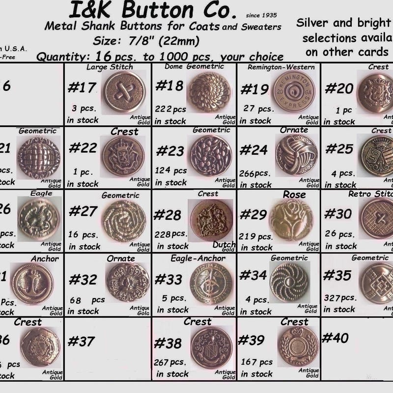 Medieval Clothing Buttons - Etsy UK