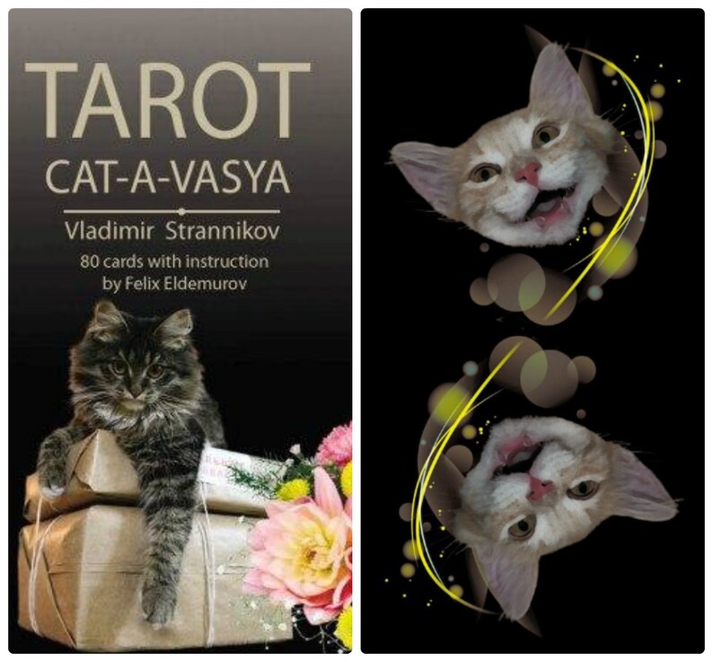 Cat-a-Vasya Tarot Review (All 78 Cat-a-Vasya Tarot Cards REVEALED!)