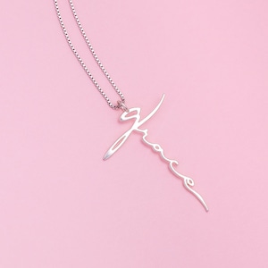 PREMIUM SILVER Grace at the Cross Pendant Necklace Christian Bible ...