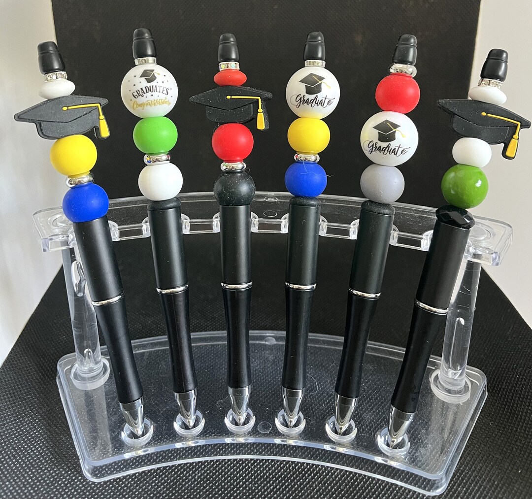 Beaded Graduation Pens - Etsy