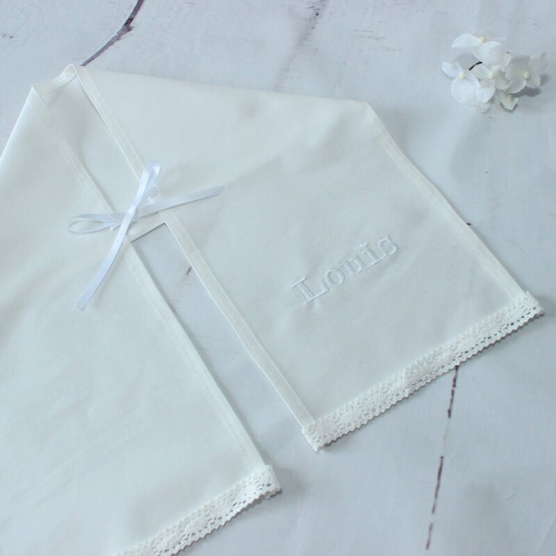 Baptism Stole - Etsy