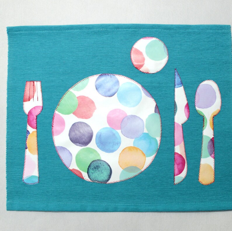 Montessori Placemat for Kids Place Setting Montessori | Etsy