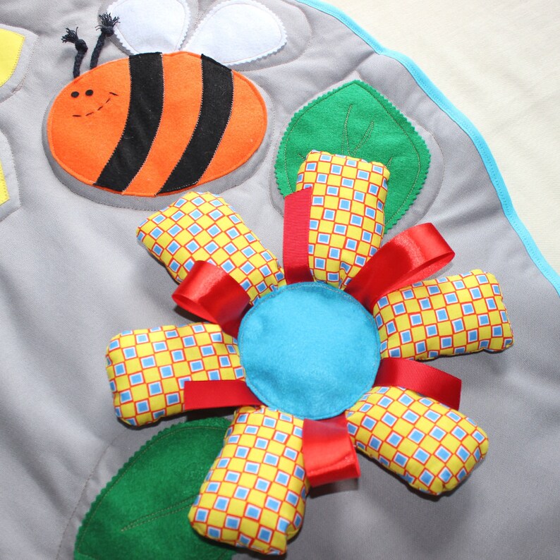 Baby Playmat Play Mat Sensory Toys Baby Busy Blanket | Etsy