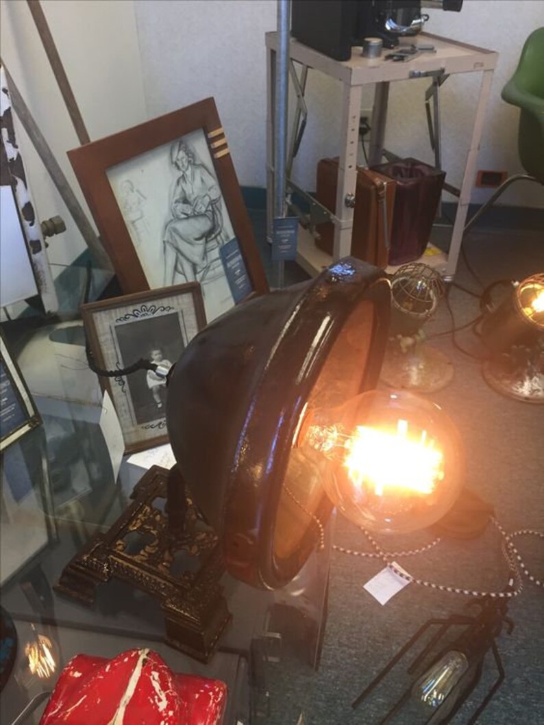 Custom Industrial Deco Lamp - Etsy