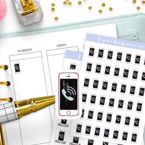 Meal Prep Stickers / Icon Functional Planner Stickers / Bullet - Etsy