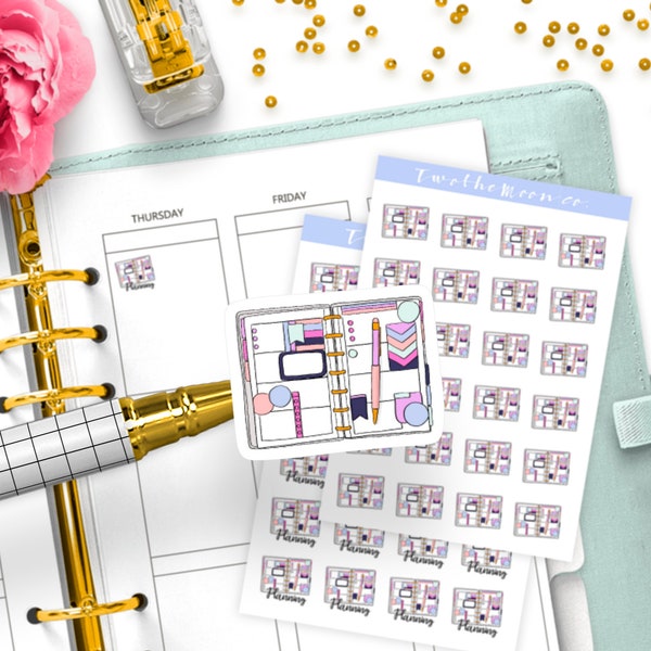 Planner Stickers Functional - Etsy