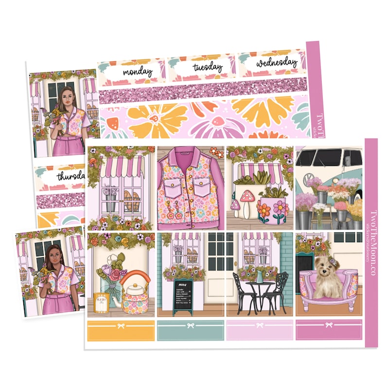 Erin Condren Sticker - Etsy