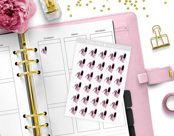 Girls Night Stickers / Icon Functional Planner Stickers / | Etsy