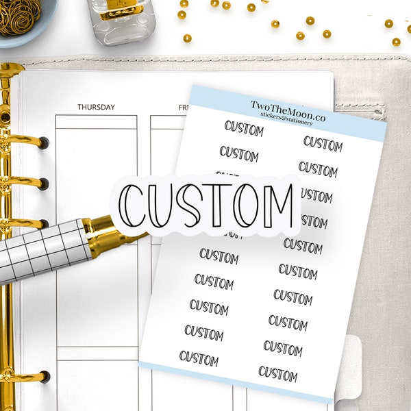 Erin Condren Sticker - Etsy