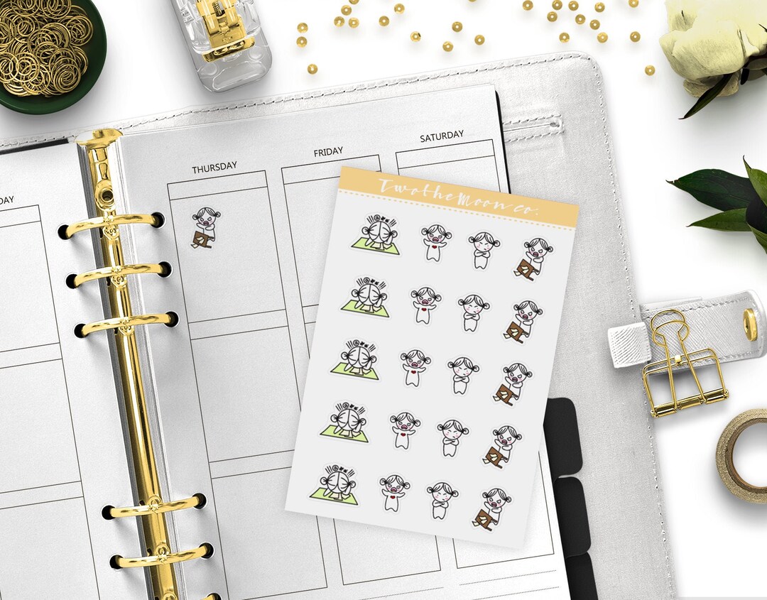 Frustrated Planner Stickers / Character Functional Planner Stickers ...