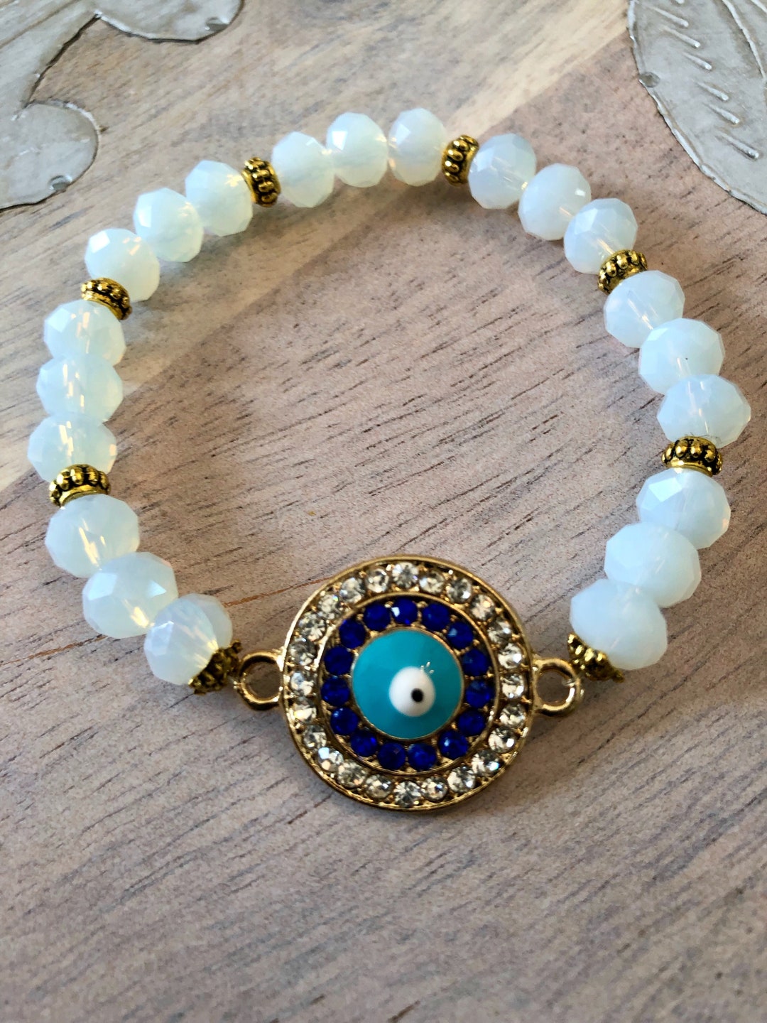Evil Eye Bracelet Third Eye Bracelet Protection Jewelry Evil - Etsy